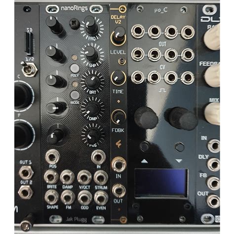 BUILT MODULE ST Modular DELAY V2 2hp Pusherman
