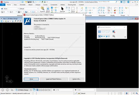 دانلود bentley contextcapture editor connect edition update 17 2 10 17