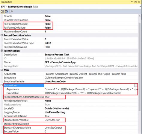 Executing Your Own Net Console Application From Ssis
