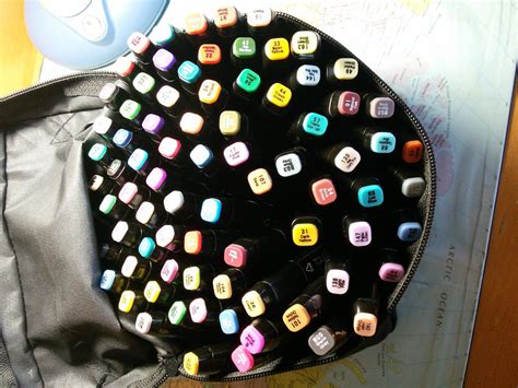 Touch Five Markers By Rafat007 On Deviantart