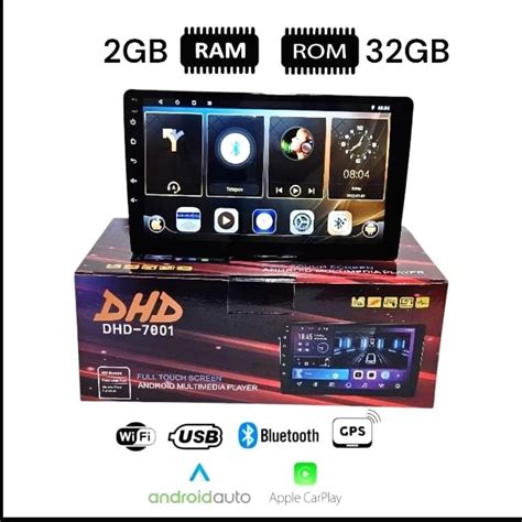 Jual Dhd Head Unit Android 9 Inch 232 Dhd 7001 Carplay Android Auto