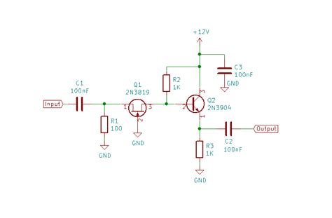 Direct Conversion RX Isolating Preamp G TGJ Homebrew G TGJ S Blog About Home Brewing