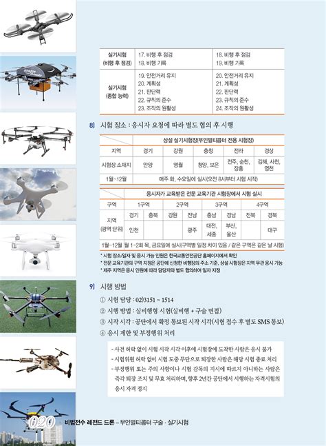 비법전수 레전드 드론 무인멀티콥터 구술 · 실기시험 초판2쇄 도서 스마트에듀