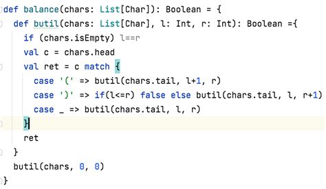 If Statement Scala If Condition Never Evaluated Stack Overflow