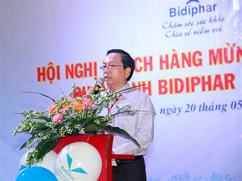 Bidiphar sáp nhập chi nhánh và tri ân khách hàng khu vực Bắc Bình Định Bidiphar