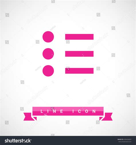 Check List Vector Icon Points Line Stock Vector Royalty Free Shutterstock