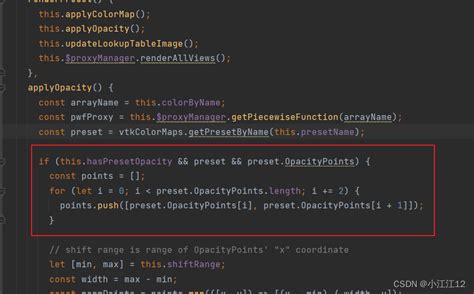 vtk js关于透明度 vtklookuptable设置透明度 csdn博客