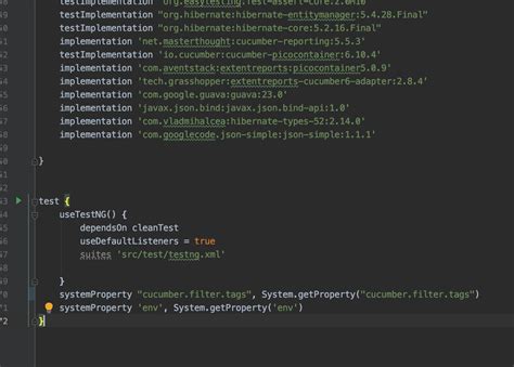 Setting Cucumber Tag Via System Property Stack Overflow