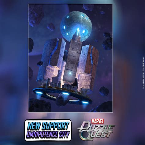Omnipotence City Hall Of Gods Marvel Puzzle Quest