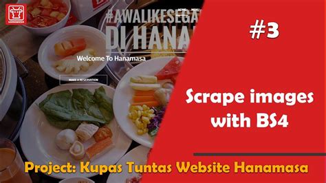 scraping gambar images dgn beautifulsoup 3 youtube