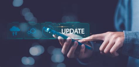 Premium Photo Software Upgrade And Update Concept Optimization In The New Version And Improve