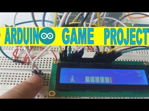 MEMBUAT GAME SEDERHANA MENGGUNAKAN ARDUINO DAN LCD X Syarif Projects