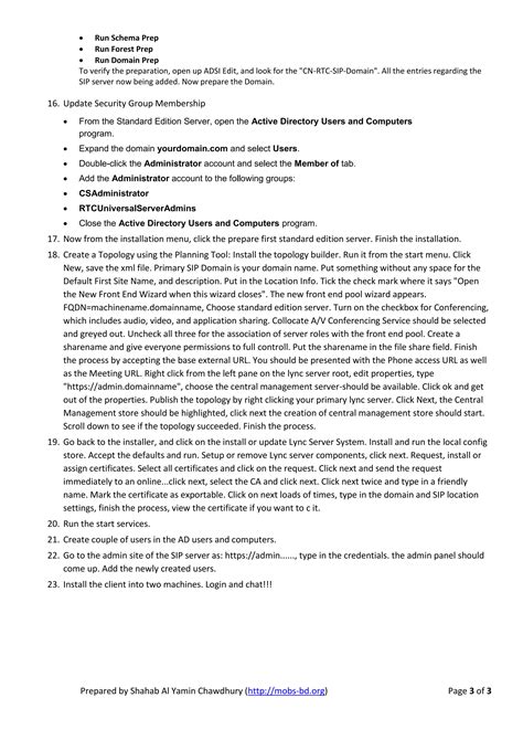 Microsoft Lync Server 2010 Installation Pdf