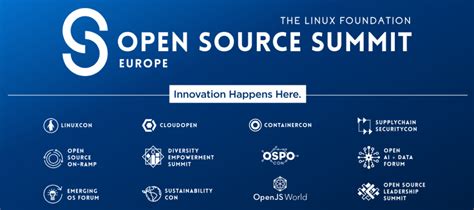 Join Lf Energy At Open Source Summit Europe 19 21 September In Bilbao Lf Energy