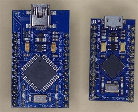 Arduino Pro Micro USB機器