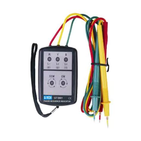 Buy G Tech Gt 5801 480 V 3 Phase Ac Phase Sequence Indicator Online In India At Best Prices