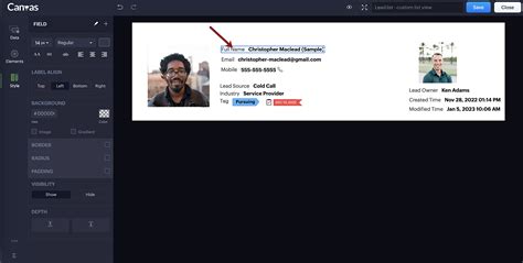 Customizing Module View Using The All New Canvas Design Suite