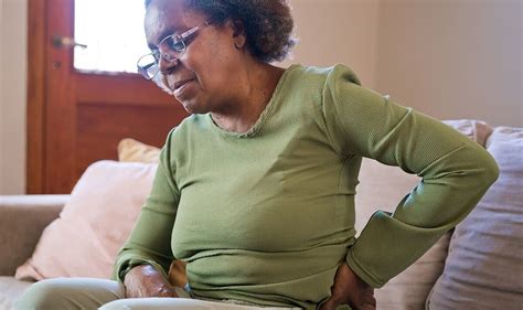 Back And Pelvic Pain Could Indicate A Gynaecological Cancer Other Signs To Spot Express Co Uk