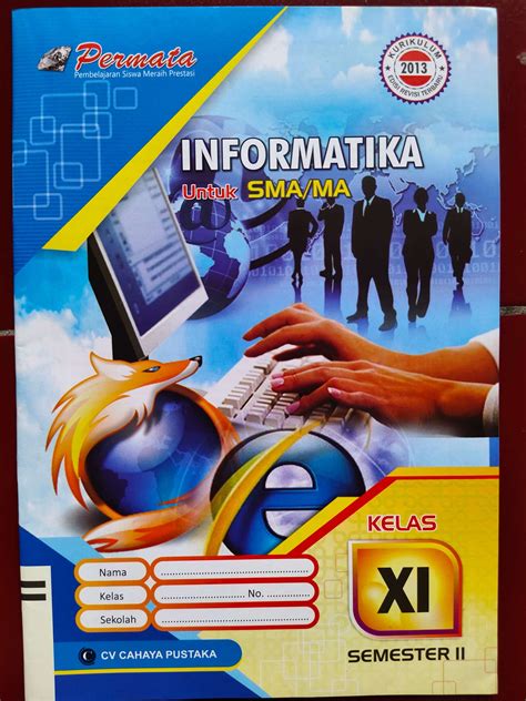 Lks Sma Informatika Kelas 11 Merk Permata Semester Genap Best Choice