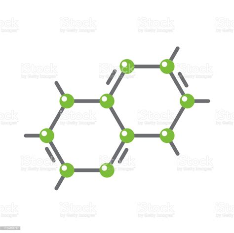 흰색 배경 그래픽 및 웹 디자인 현대 간단한 벡터 기호에 대 한 화학 아이콘 인터넷 개념입니다 웹사이트 디자인 웹 버튼 또는