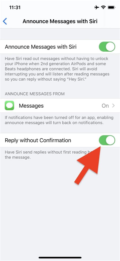 reply to texts on your airpods without siri reading out your messages