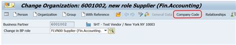 how to create a vendor in sap s4 hana sap hana tutorials