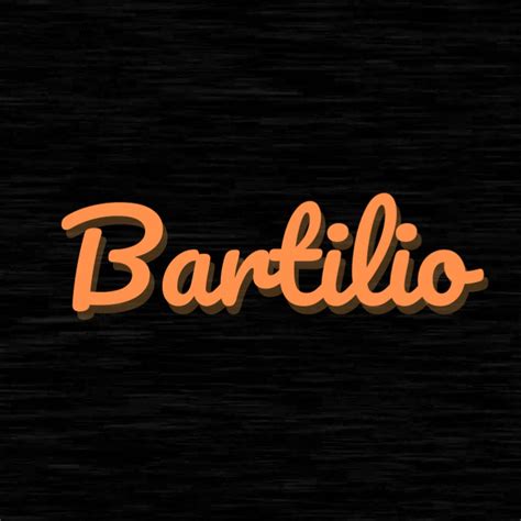 Bartilio Music Youtube
