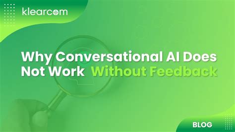 klearcom on linkedin conversationalai ai feedbackloop ivrtesting