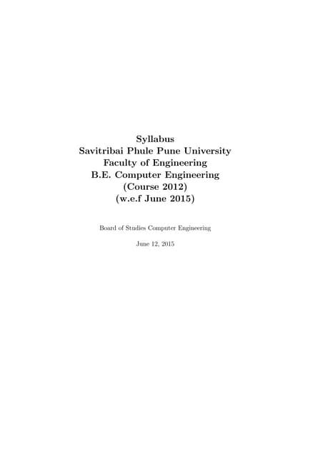 Be Computer Engineering 2012 Pdf