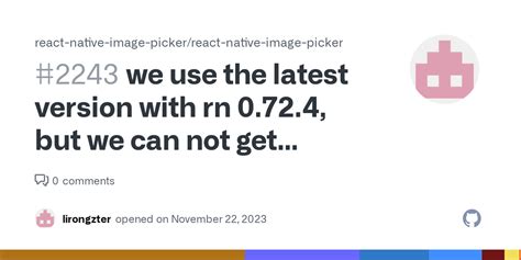 We Use The Latest Version With Rn 0724 But We Can Not Get Respond
