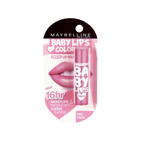 Maybelline Baby Lips Color Spf Lip Balm Pink Lolita Gm Bd Amajan Shop