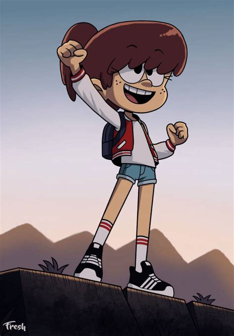 Lynn Loud By Thefreshknight On Deviantart