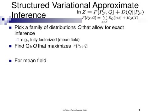 Mean Field And Variational Methods Loopy Belief Propagation Ppt Download