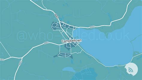 01586 Area Code Telephone Dialling Code For Campbeltown