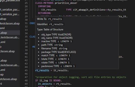 Check Syntax False Positive For Assignment In Nested DDIC Structures Issue Abaplint