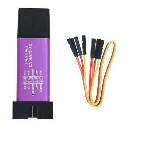 St Link V2 Programmer For Stm8 And Stm32 Robo Nepal