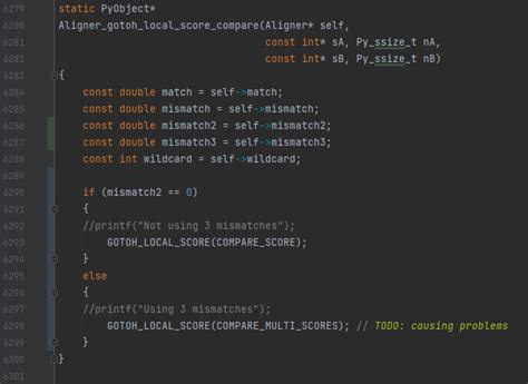 C Why Does Code Break On Exit When Adding A Conditional For Calling