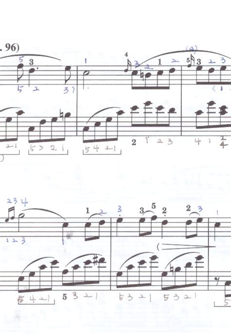 Beethoven 베토벤 Beethoven Piano Sonata Op 13 베토벤 비창소나타 3악장 손가락번호 Pedal 레슨악보 Sheet By