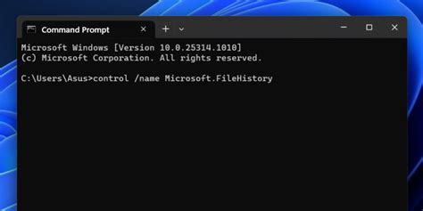8 Ways To Open The File History In Windows 11