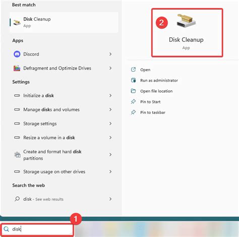 how to perform disk cleanup in windows 11 nextofwindows