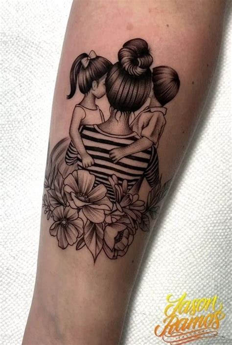 Tatuajes Madre E Hijo Un Vínculo Eterno En Tinta Tattoo Arte