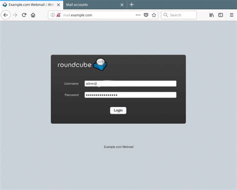 How To Install Roundcube Webmail On Centosrhel 87
