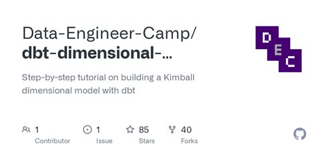 Github Data Engineer Campdbt Dimensional Modelling Step By Step