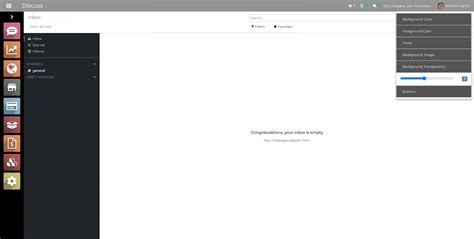 User Guide For Odoo Theme Duotone Backend Theme