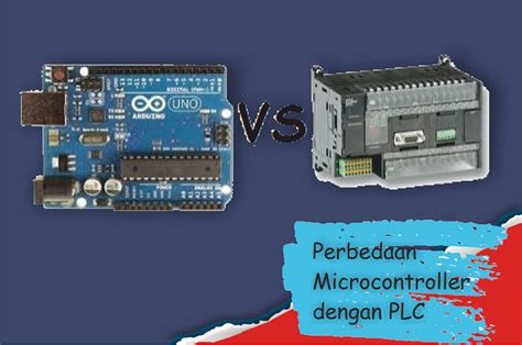 Perbedaan Microcontroller Dengan Plc Siddix