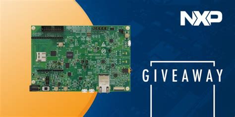 NXP Board Giveaway NXP I MX RT1050 Evaluation Kit Free Giveaway