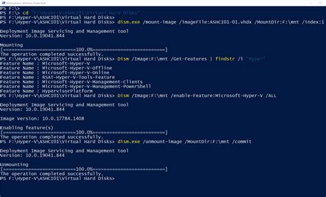 Install Windows Features Offline On A Virtual Machine Sysops