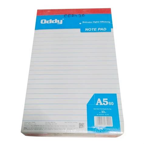 A5 Size Notepad At 10 Piece Note Pad In Salem ID 2854896768497