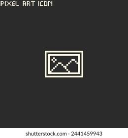 This Pixel Art Icon Simple Color Stock Vector Royalty Free Shutterstock