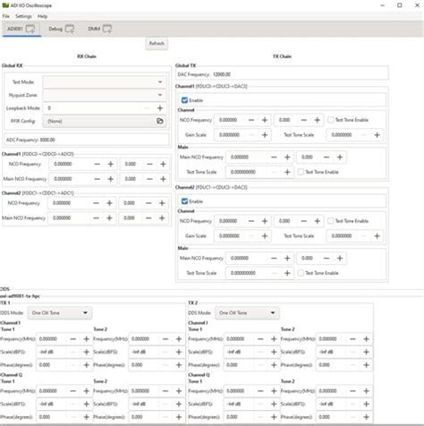 Getting Started With The AD FMCA EBZ On A ZCU Q A FPGA Reference Designs EngineerZone